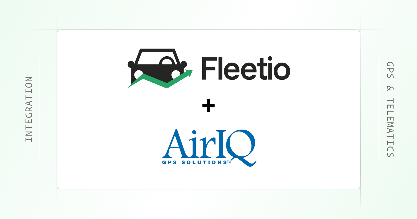 AirIQ GPS & Telematics Integration - Fleetio