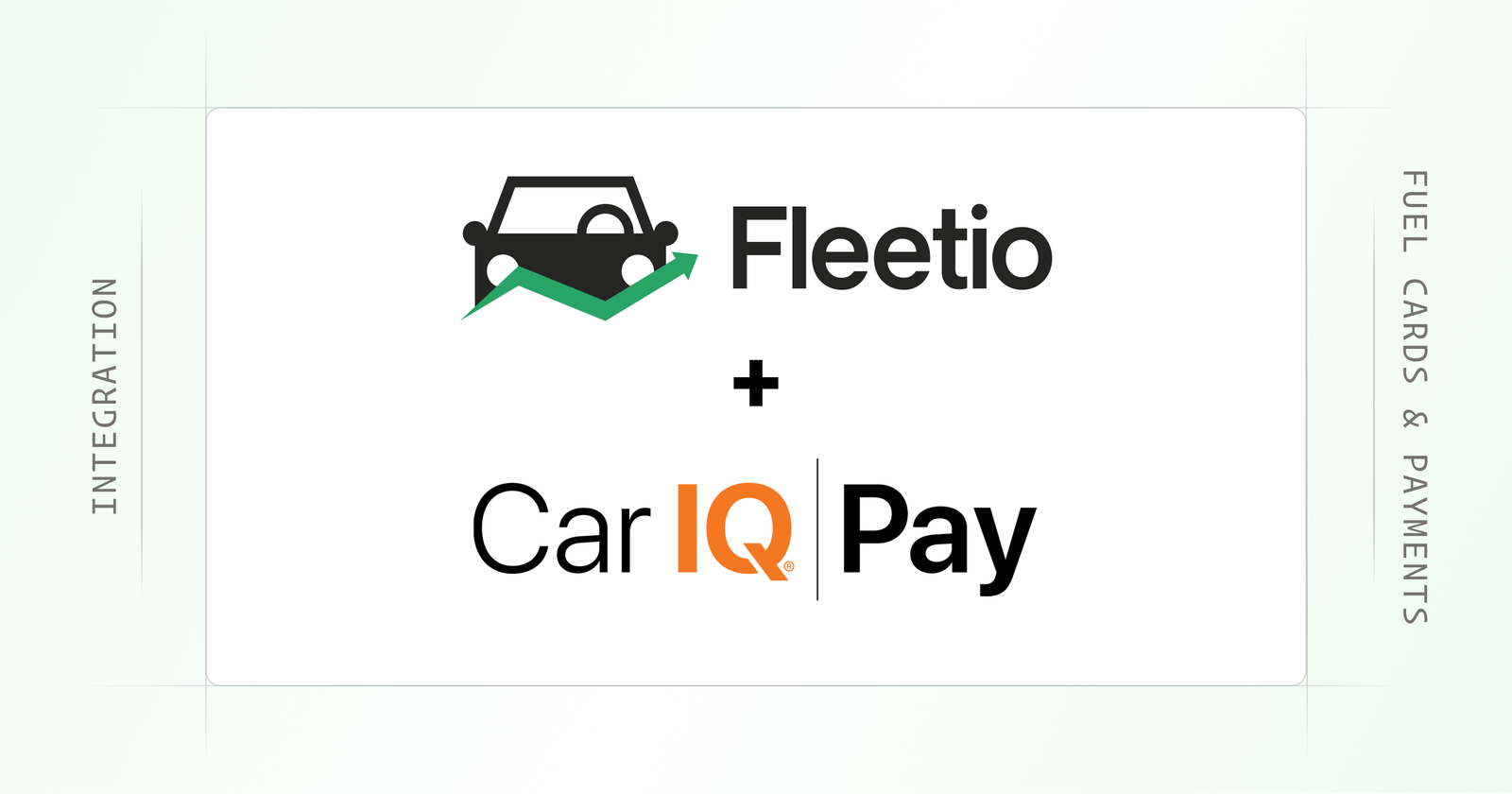 Car IQ Fuel Payment Integration - Fleetio