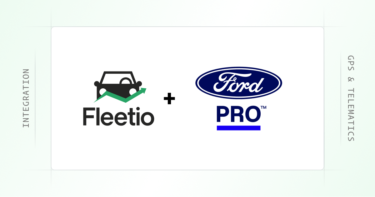 Ford Pro GPS & Telematics Integration - Fleetio