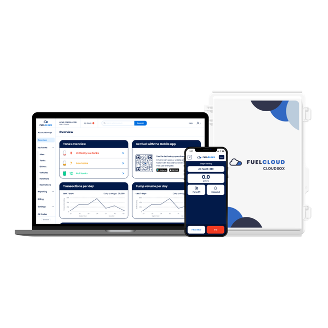 FuelCloud Fuel Management Integration - Fleetio