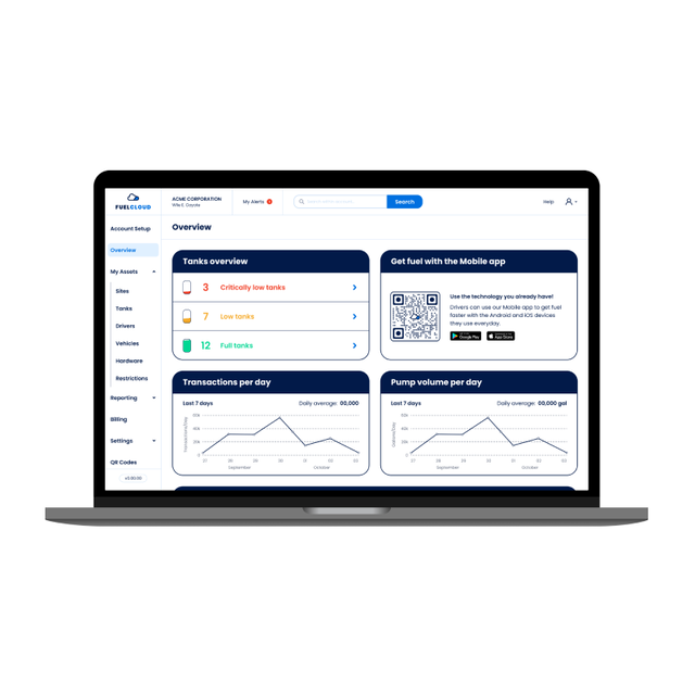 FuelCloud Fuel Management Integration - Fleetio