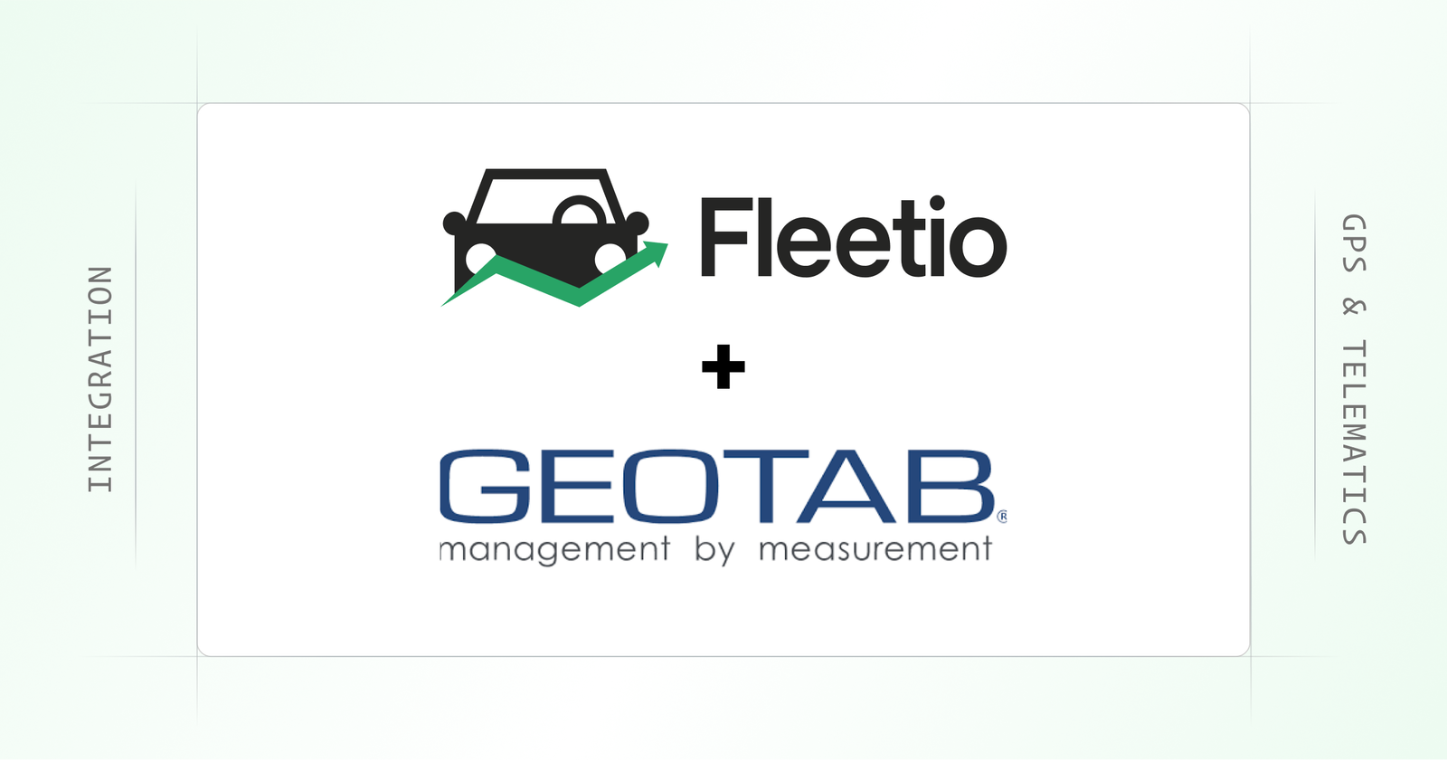 Geotab GPS & Telematics Integration - Fleetio