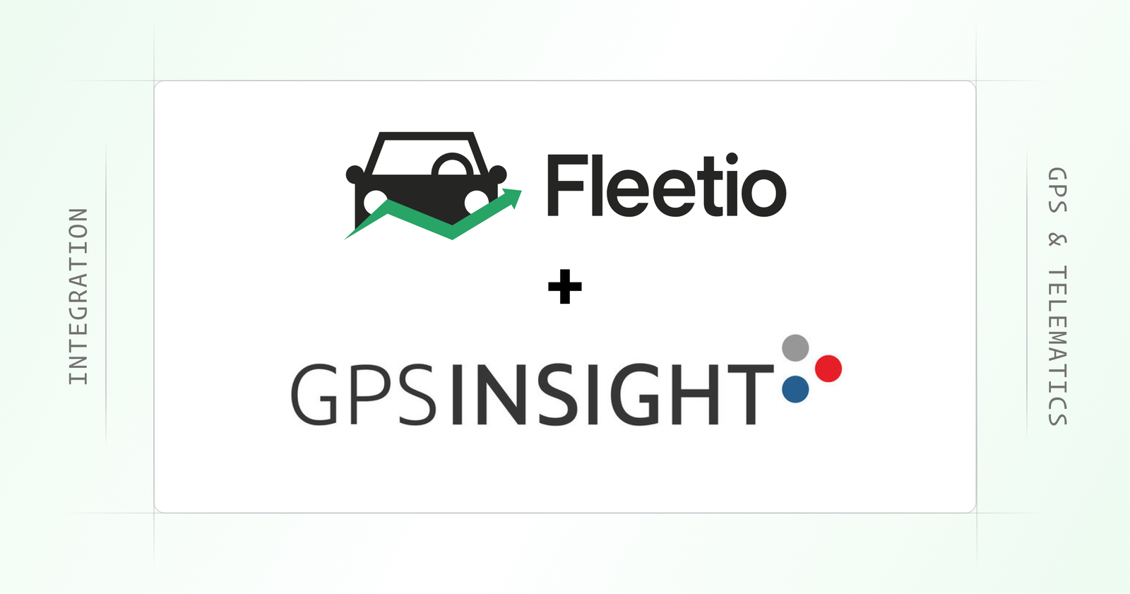GPS Insight GPS & Telematics Integration - Fleetio