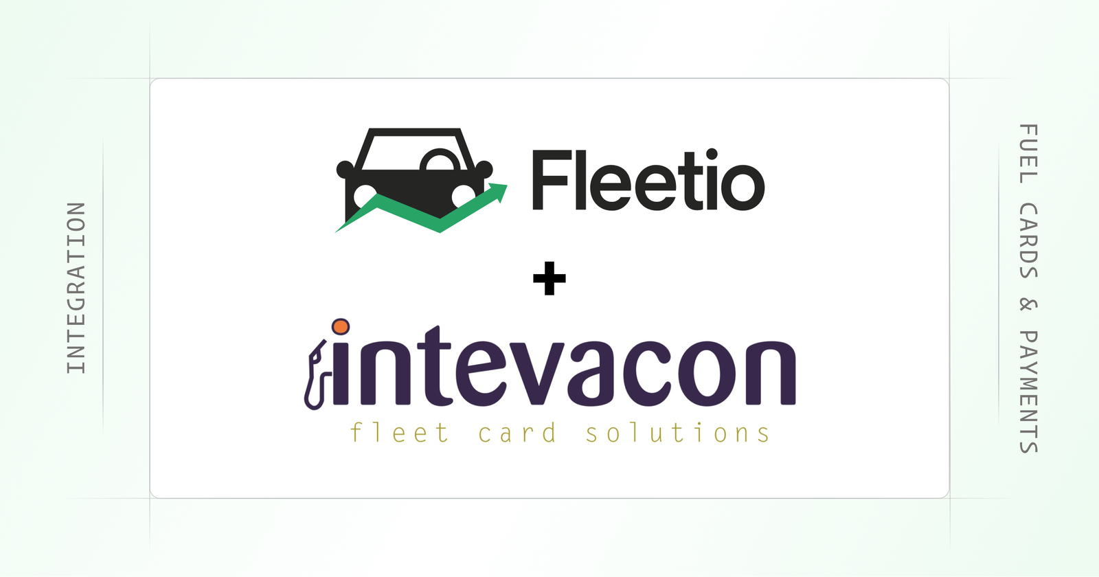 Intevacon Fuel Card Integration Fleetio