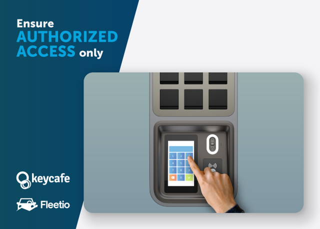 Keycafe Key Management Integration - Fleetio