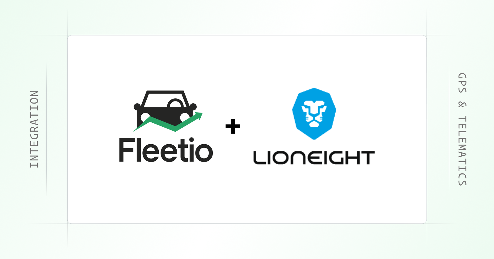 LionEight GPS & Telematics Integration - Fleetio