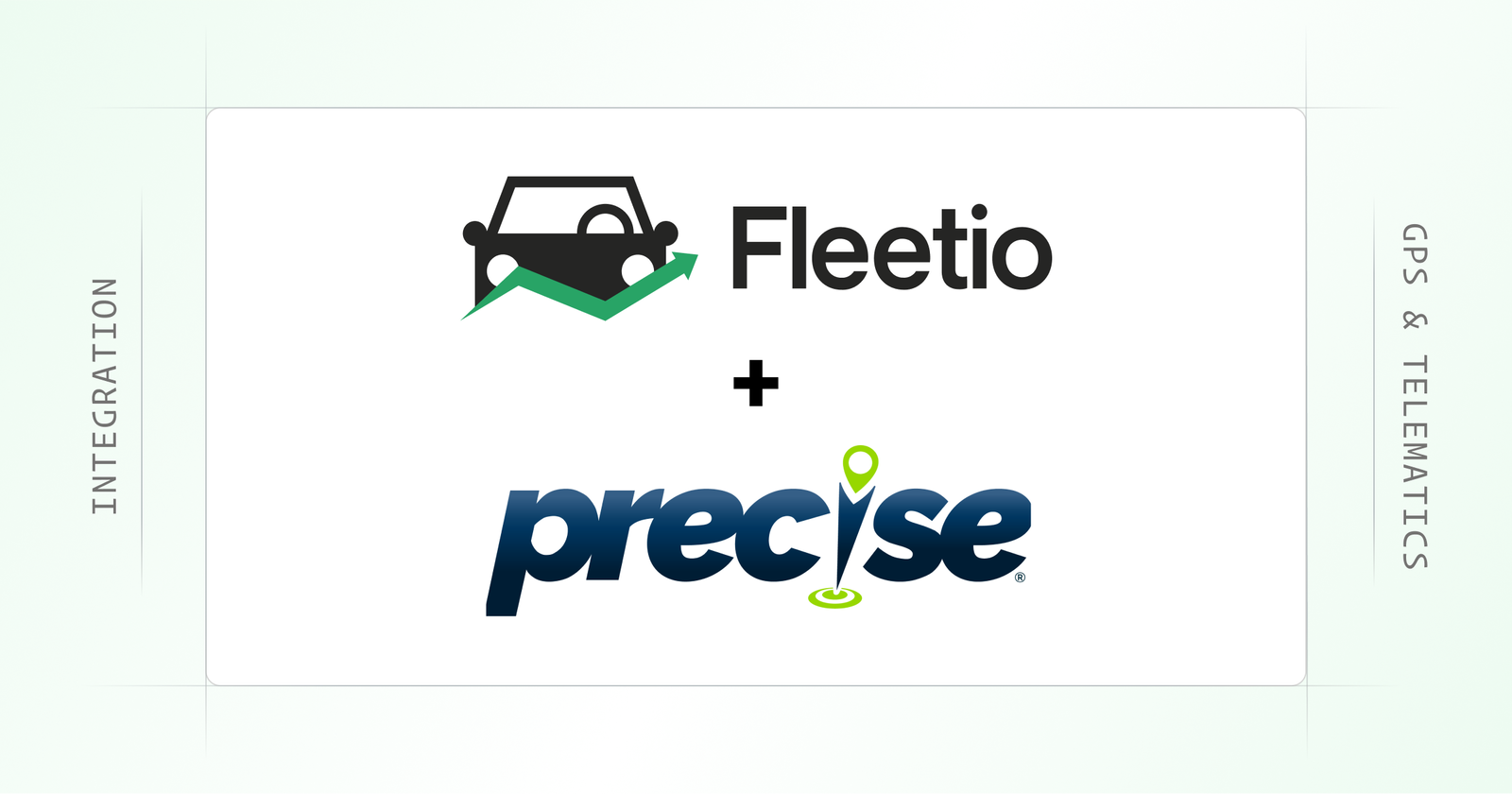 PreCise MRM GPS & Telematics Integration - Fleetio