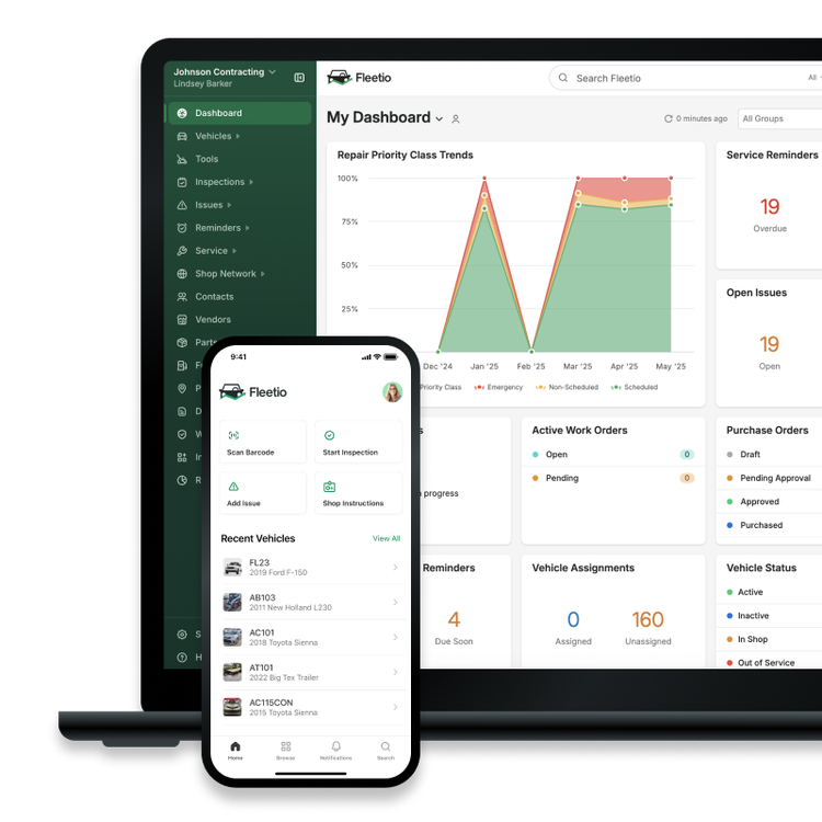 Fleetio: Fleet Management & Reporting Software