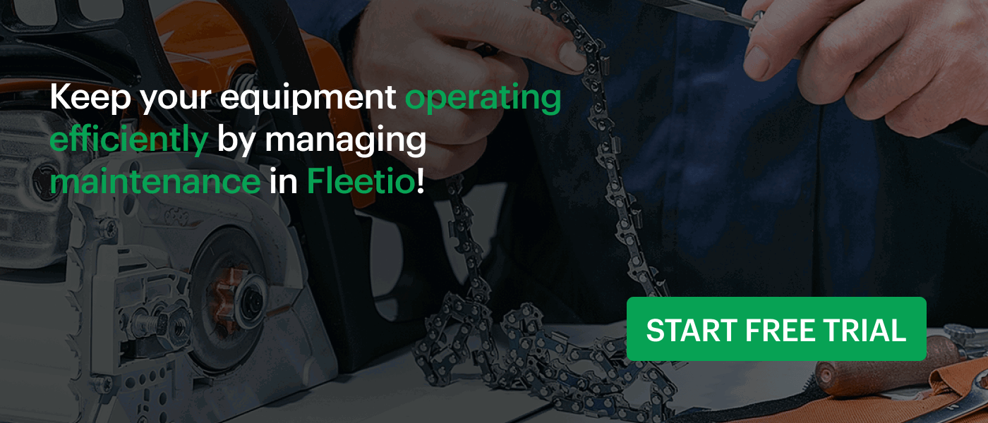 Equipment Maintenance Procedures Guide