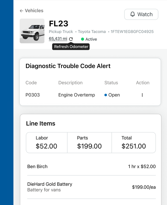 Customized Integrations with Developer API and Webhooks - Fleetio