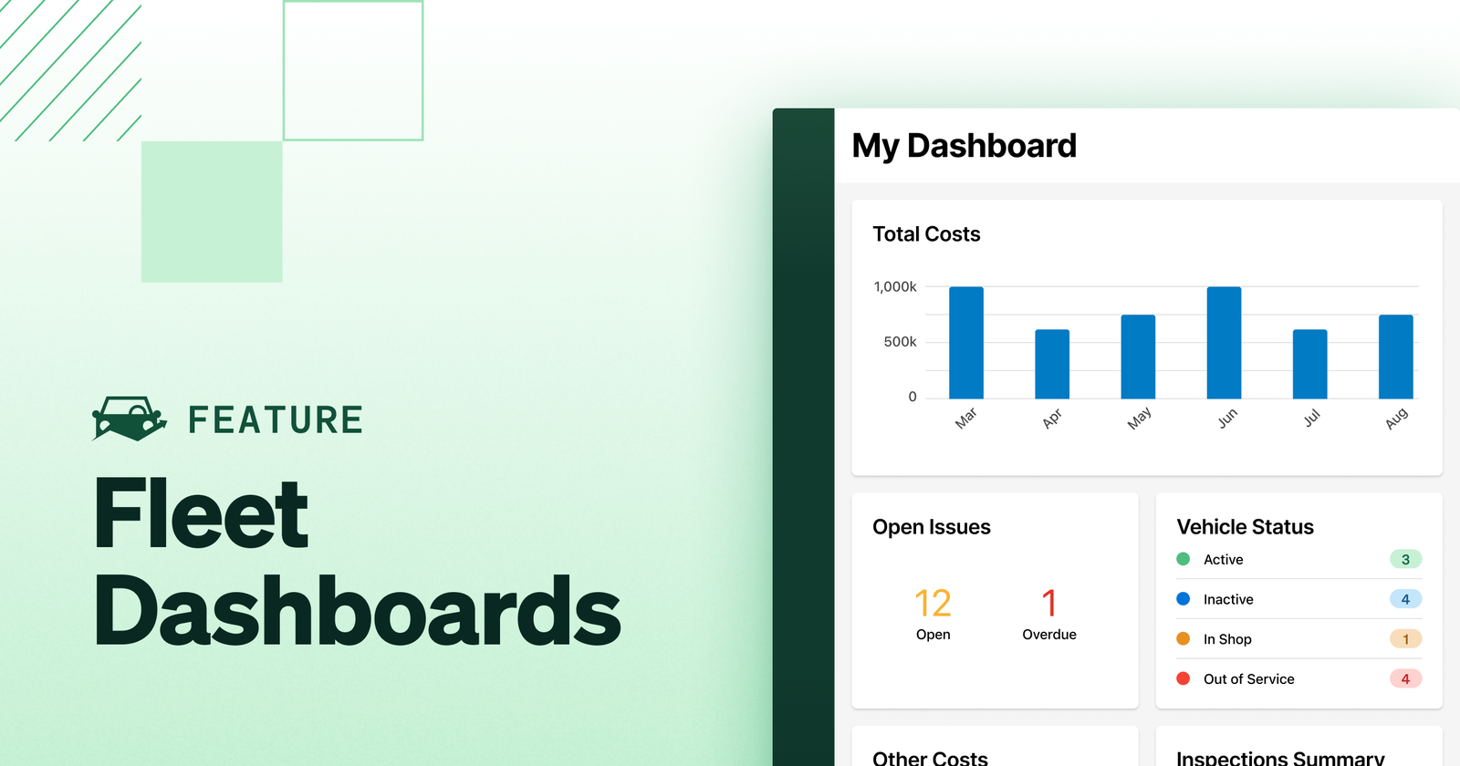Fleet Management Dashboards Provide Actionable Insights - Fleetio