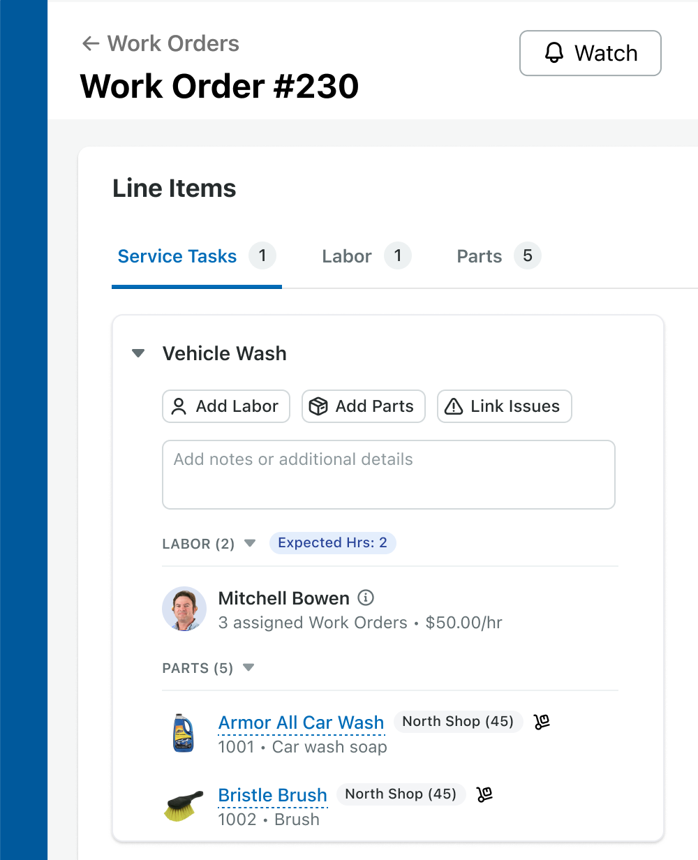 Work Order Software for Streamlined Fleet Maintenance - Fleetio