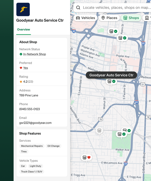 Fleet Map: Asset Tracking Built for Maintenance Teams | Fleetio