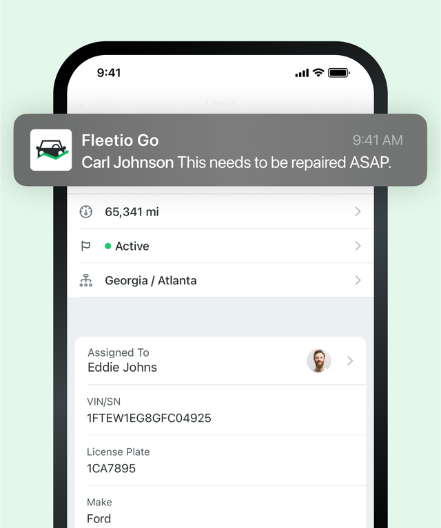 Fleetio Go: The Mobile App for Fleet Management and Maintenance