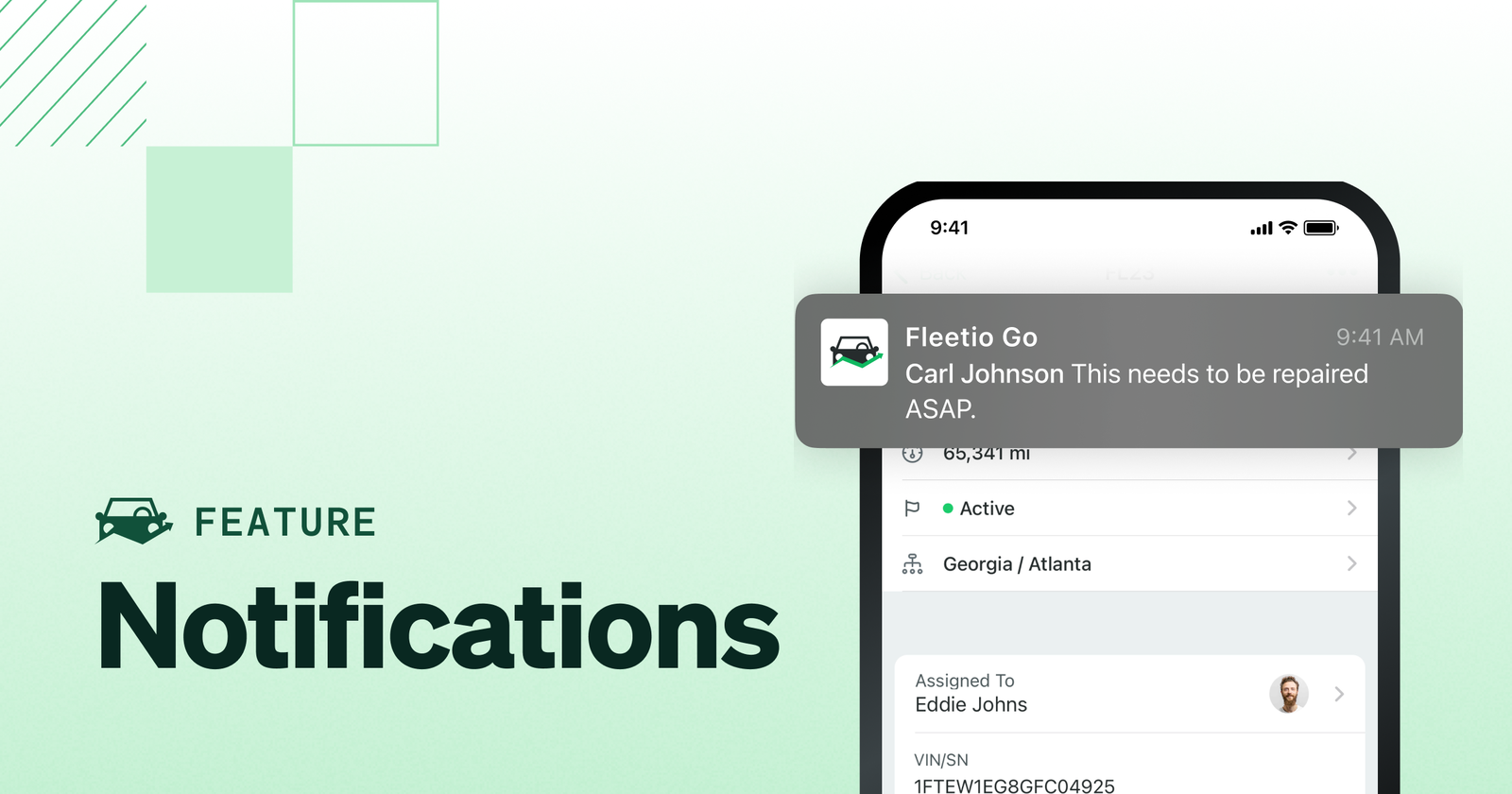 Fleet Maintenance Alerts: Automated Notification System