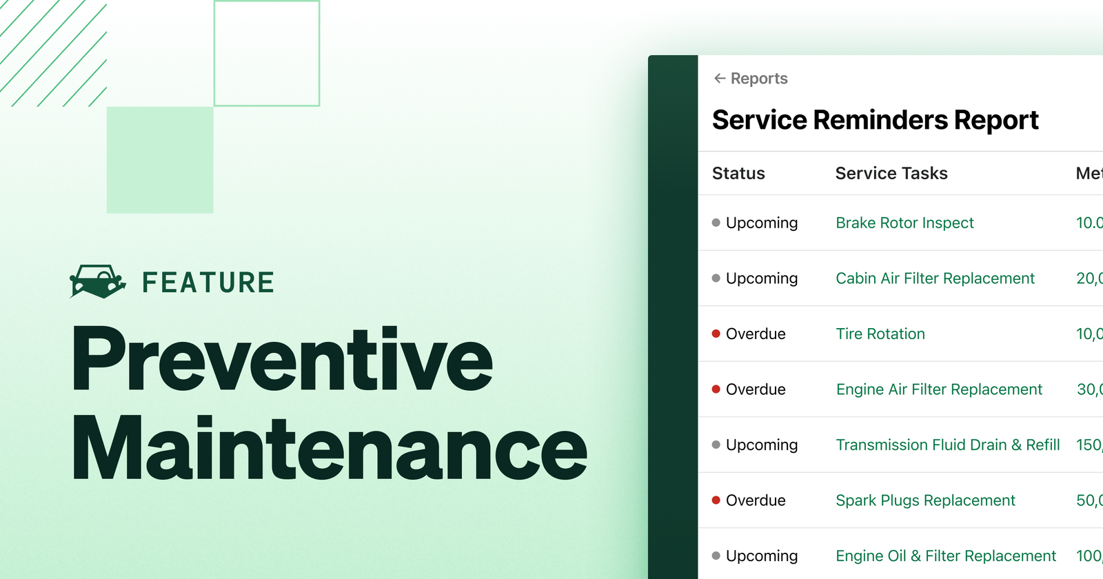 Preventive Maintenance Scheduling: Automate PM Tasks