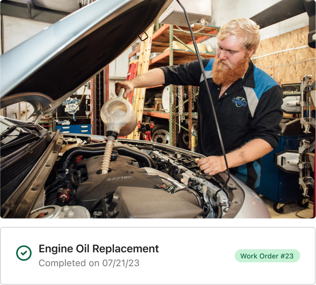 Vehicle Service Histories to Drive Productivity and Fleet Health — Fleetio