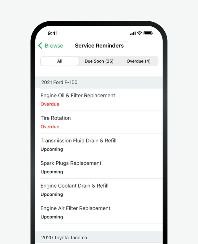 Vehicle Service Histories to Drive Productivity and Fleet Health — Fleetio