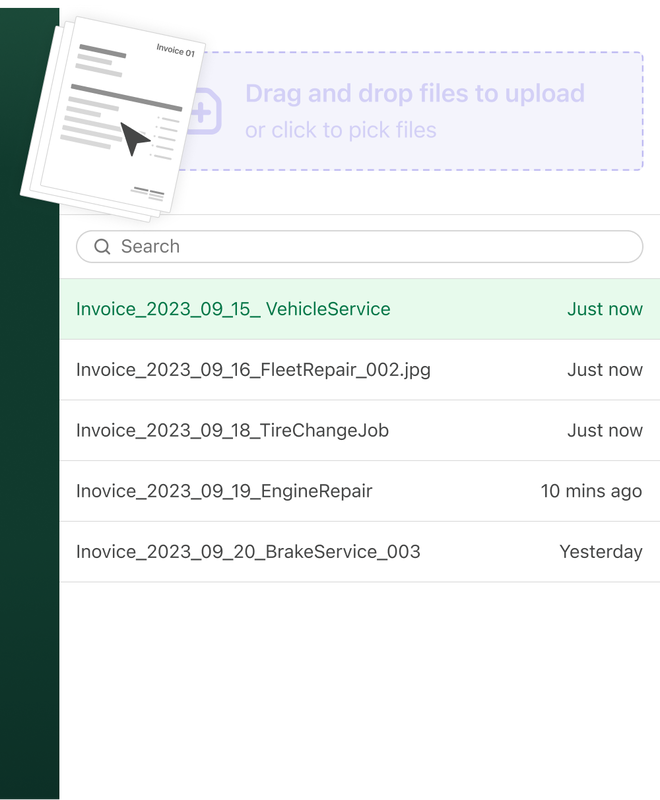 Smart Uploads: Turn Maintenance Invoices Into Fleet Data | Fleetio