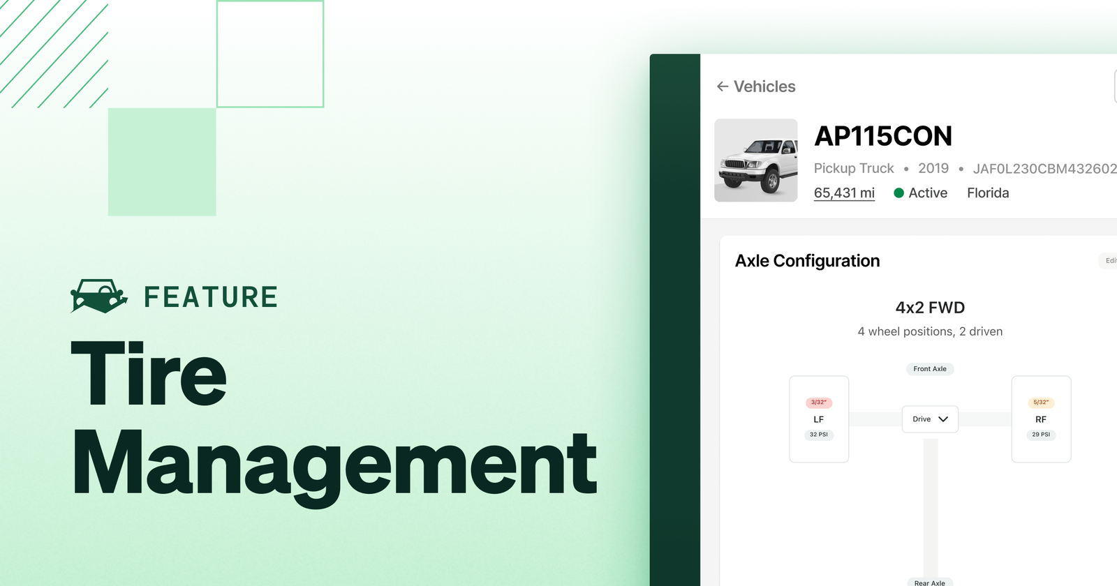 Tire Management Software: Track Tread, Pressure & Costs