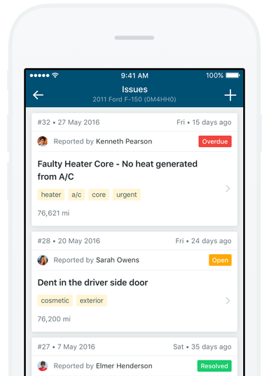 Monitor fleet safety with Fleetio.