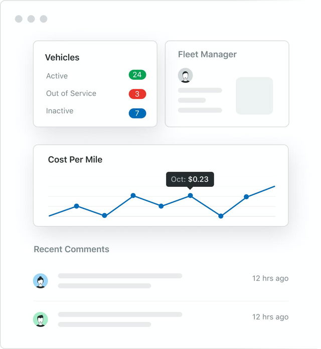 Delivery Fleet Management Software - Fleetio