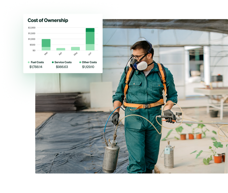 Pest Control Fleet Management & Inventory Tracking Software