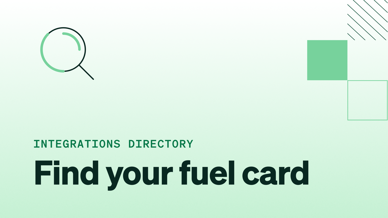 Fleet Fuel Cards in Fleetio - Fleet Management System