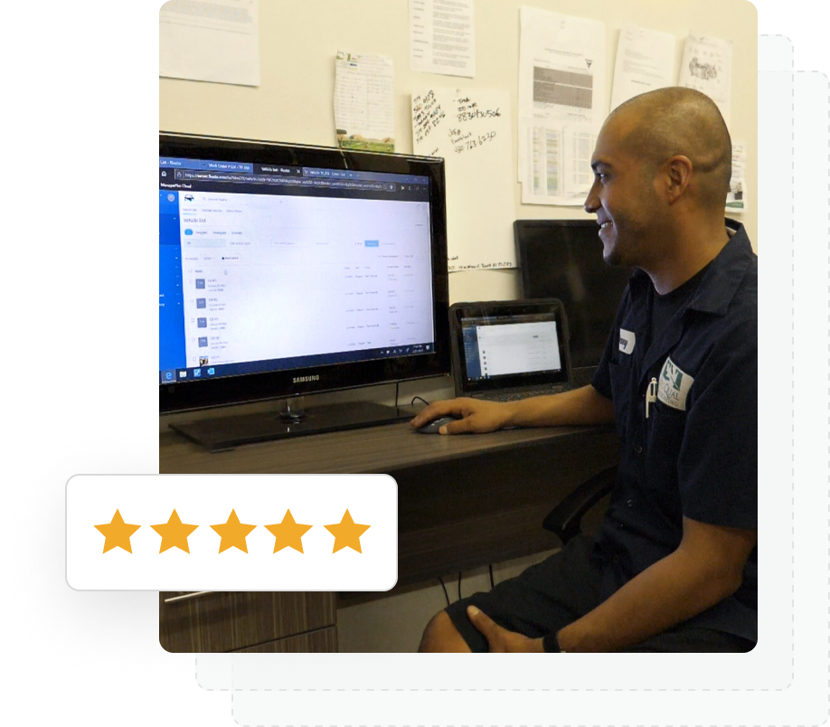 #1 for Vehicle Fleet Management