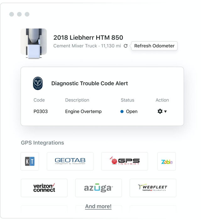 Fleetio: Integrated Fleet Management System