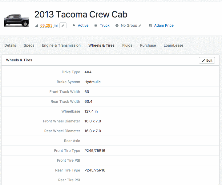 VIN Decoding in Fleetio - Fleet Management Software