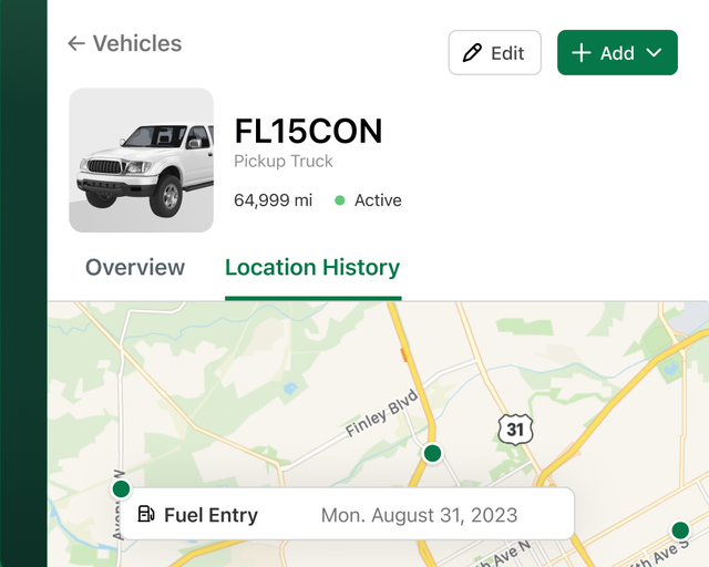 Fleet Asset Tracking Software