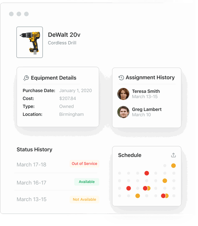 Tool Tracking Software
