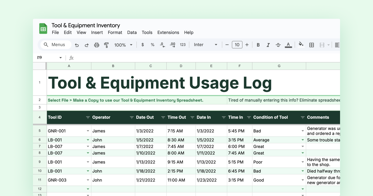 Free Fleet Manager Tools: Templates, Calculators & Downloads