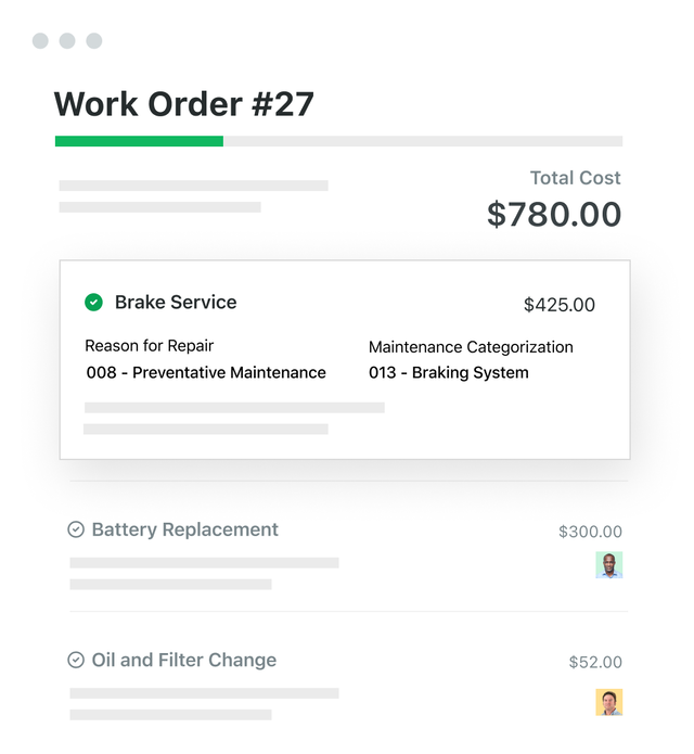 Vehicle Maintenance Reporting Standards (VMRS) - Fleetio